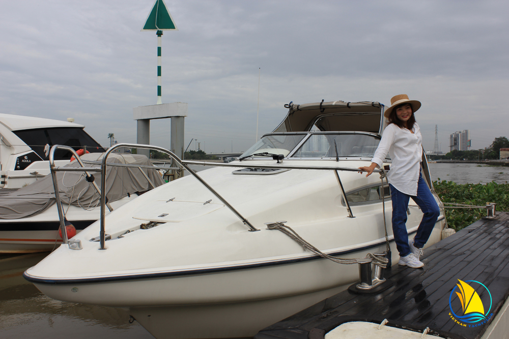 Vietnam Yacht Club rents yachts in Saigon - High quality service ...