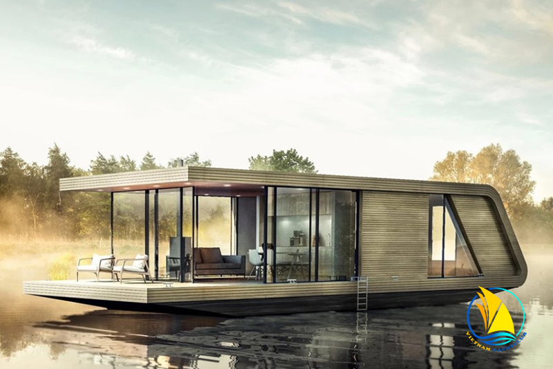 Motorized Floating House